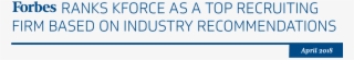 Kforce Is A Top Recruiting Firm - Printing - 1440x320 PNG Download - PNGkit