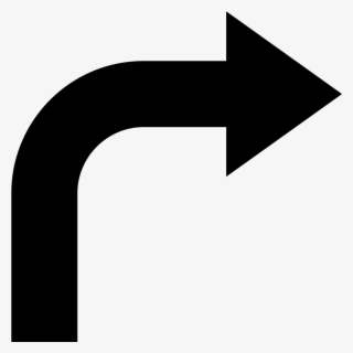 Take The Next Right Turn In 50 Feet - Turn Right Icon Png - 1200x1200 ...
