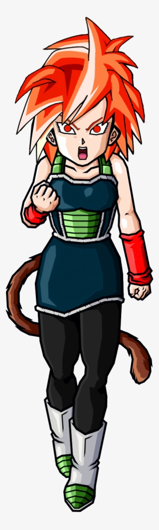 Gine Super Saiyan God - 507x1573 PNG Download - PNGkit