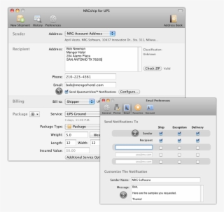 Ups Quantum View™ Notifications - Ups Worldship Quantum View - 836x793 ...