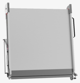 Closeup Of A Fold Out Ramp - Folding Van Ramp - 650x600 PNG Download ...