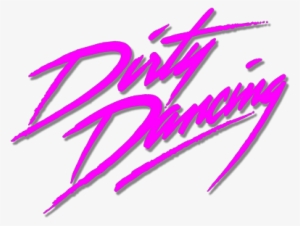 Dirty Dancing Silhouette Sticker - Dirty Dancing Clipart - 374x653 PNG ...