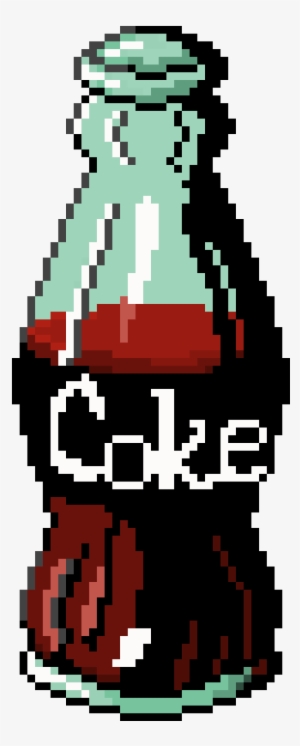 Soda Clipart Pixel Art - Coca Cola Bottle Pixel Art - 400x400 PNG ...