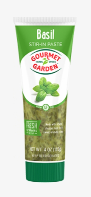 Gourmet Garden Basil Tube, 4 Oz - Gourmet Garden Basil Paste - 170x366 ...