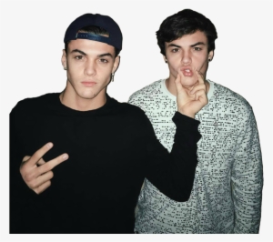 Dolan Twins Png - Dolan Twins Png 2018 - 894x894 PNG Download - PNGkit