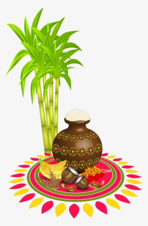 Png Layered Sankranti Pot Free Downloads For Sankranti - Pongal Pot ...