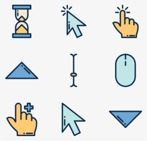 Error Glitch Cursor Mouse Mousecursor Windows7 Dark - Cursor Pixel ...