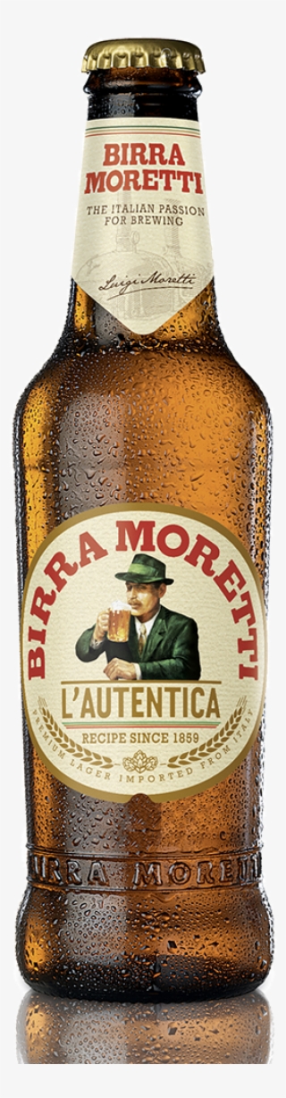 Birra Moretti Bottles 24 X 33cl - 652x1060 PNG Download - PNGkit