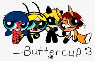 Free Png Download Miraculous Ppg Fanart - Miraculous Ladybug Ppg ...