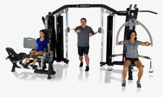 Batca Fitness Fusion 4 Functional Trainer - Gym - 600x600 PNG Download ...