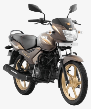 Tvs Sport Motorcycles - Tv Star Sport Bike - 500x443 PNG Download - PNGkit