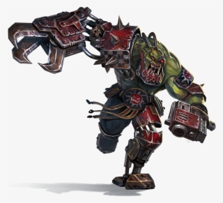 Orks Icon - Warhammer 40k Ork Logo - 647x724 PNG Download - PNGkit