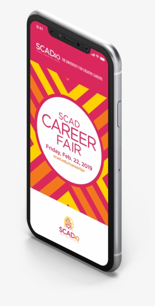 Navigate Scad Career Fair With Career Fair Plus App - Smartphone ...