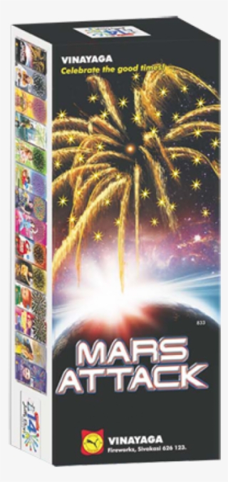 Mars Attack-800x800 - Fireworks - 800x800 PNG Download - PNGkit