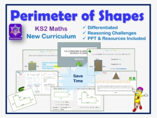 Calculating Perimeter Of Shapes Lesson Ks2 By Teachallenjoy - Dalhousie ...
