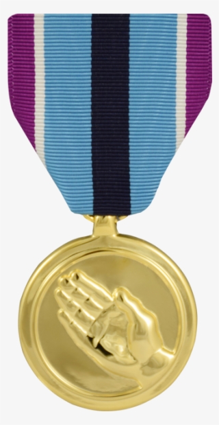 Humanitarian Service Medal - Gold Medal - 800x800 PNG Download - PNGkit