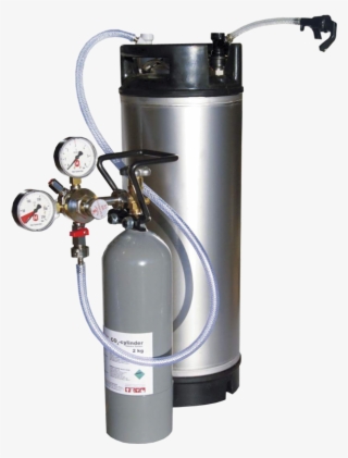 Pressure-keg Set Complete With New Soda Keg - Soda Keg - 800x799 PNG ...