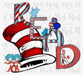 Wall Dr Seuss Thing 1 & Thing 2 Character Kids Room - Thing 1 And Thing ...