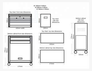 Zoom - Tool Box Drawer Dimensions - 650x650 PNG Download - PNGkit