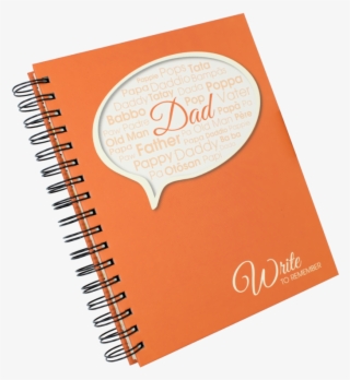 Write To Remember Dad Journal - Sketch Pad - 800x800 PNG Download - PNGkit