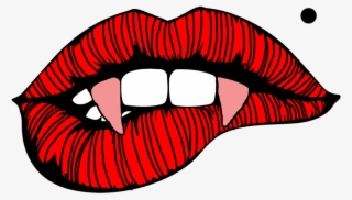 Fangs Png Transparent - Illustration - 1013x1024 PNG Download - PNGkit