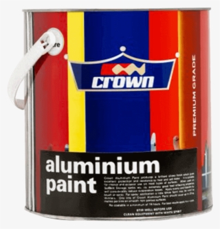 Crown Aluminium Paint - Chlorinated Rubber Alkali Resisting Primer ...