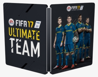 Fifa 17 Deluxe Steelbook Edition - Fifa 17 Scarf Bundle - 1770x1400 PNG Download - PNGkit
