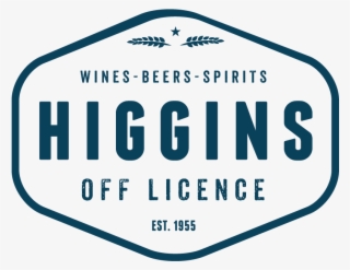 Higgins Off Licence - Sign - 815x642 PNG Download - PNGkit