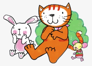 Poppy Cat Alma And Mo - Poppy Cat - 800x450 PNG Download - PNGkit