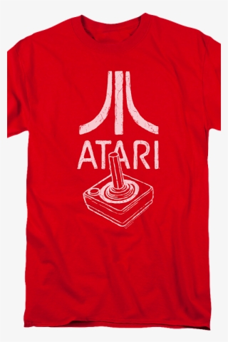 Atari T Shirt Red - Atari Tshirt - 500x750 PNG Download - PNGkit