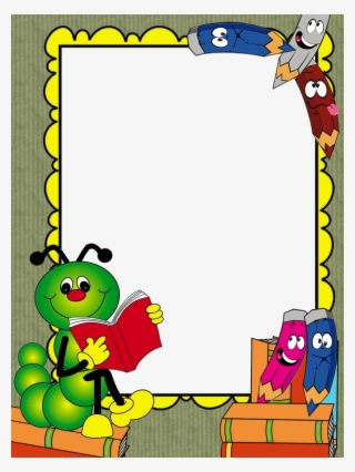 Borders For Paper, Borders And Frames, School Border, - Marcos De Fotos ...