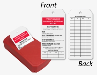 Zoom, Price, Buy - Fire Extinguisher Refilling Tag - 800x665 PNG ...
