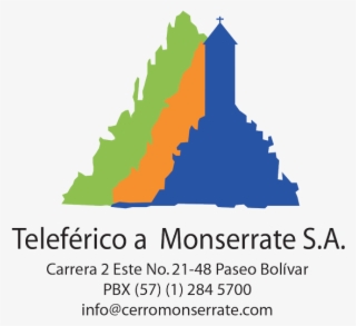 Monserrate - Teleferico A Monserrate Sa - 600x527 PNG Download - PNGkit