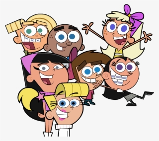 Timmy Turner And Friends - Timmy Turner - 2026x1690 PNG Download - PNGkit