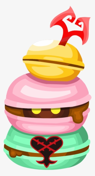 Heartless - Kingdom Hearts - 400x400 PNG Download - PNGkit