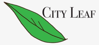 Clear City Leaf Logo - Illustration - 741x502 PNG Download - PNGkit