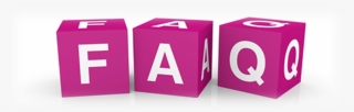 Frequently Asked Questions - Faq Pink - 1600x496 PNG Download - PNGkit