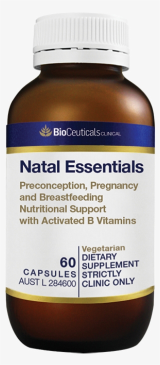 Natal Essentials 60 Capsules Show Detailed Photo - Bioceuticals ...