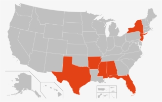 Open - 2019 Us Senate Map - 2000x1237 PNG Download - PNGkit