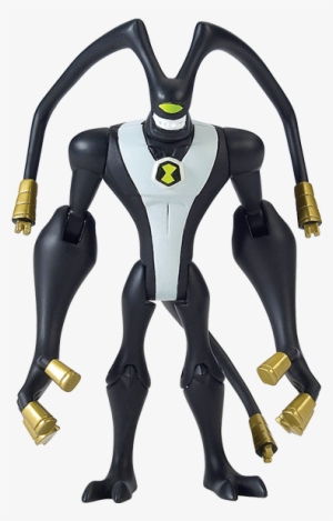 Feedback - Feedback Ben 10 Ultimate Alien - 530x590 PNG Download - PNGkit