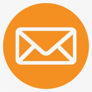 Orange Transparent Email Icon - Red Email Icons Png - 1296x1296 PNG ...