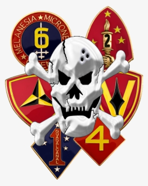 2nd Mlg Insignia - 2nd Marine Logistics Group - 500x493 PNG Download ...