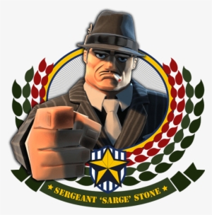 Frame Sarge Mafia - Illustration - 600x600 PNG Download - PNGkit