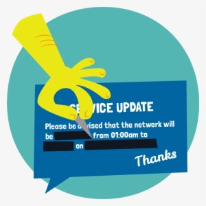 Status Update Header - Blog Update - 600x600 PNG Download - PNGkit