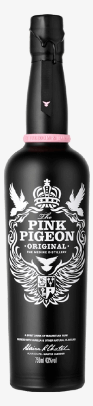 Pink Pigeon Rum - Pink Pigeon Original Rum - 300x600 PNG Download - PNGkit