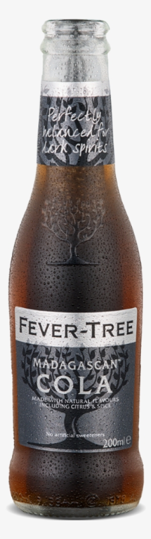 200ml - Fever-tree Madagascan Cola / Single Bottle - 566x1170 PNG ...