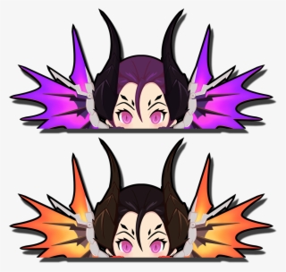 Next Prev Image Of Imp Mercy And Devil Mercy Peekers - Cartoon ...