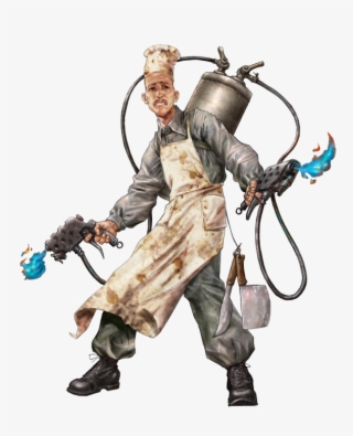 Now With Twice The Flames Al Hero Gugkielmo The Cook - Fantasy Chef ...