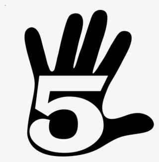 High 5 Cliparts - Right Hand - 510x594 PNG Download - PNGkit