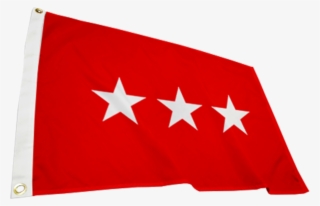 3 Star Flag - 3 Star Army General Flag - 350x350 PNG Download - PNGkit